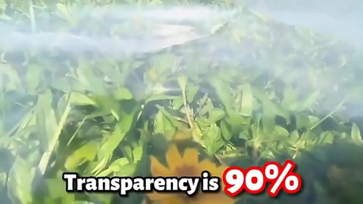 Transparent Tarpaulin waterproof lona tolda trapal makapal original ...