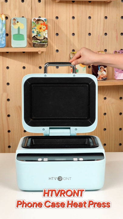 【NEW 9999】HTVRONT Phone Cases Heat Press Automatic Vacuum Heat Press ...