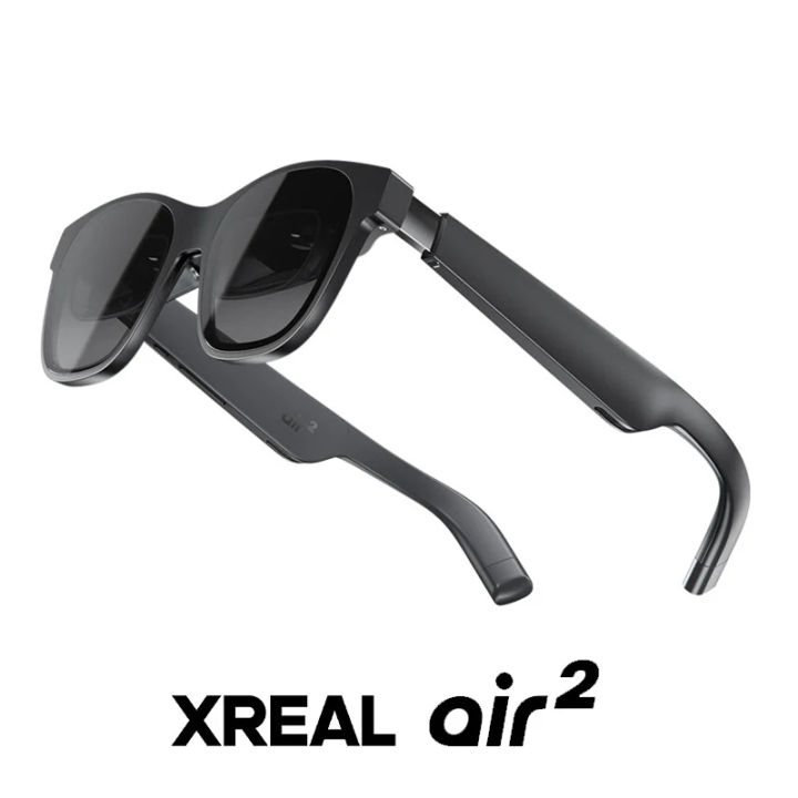 XREAL AIR 2 Smart AR Glasses Micro OLED Screen 120Hz High Brush 72g ...