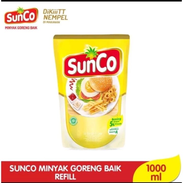 SUNCO MINYAK GORENG 1 LITER | Lazada Indonesia