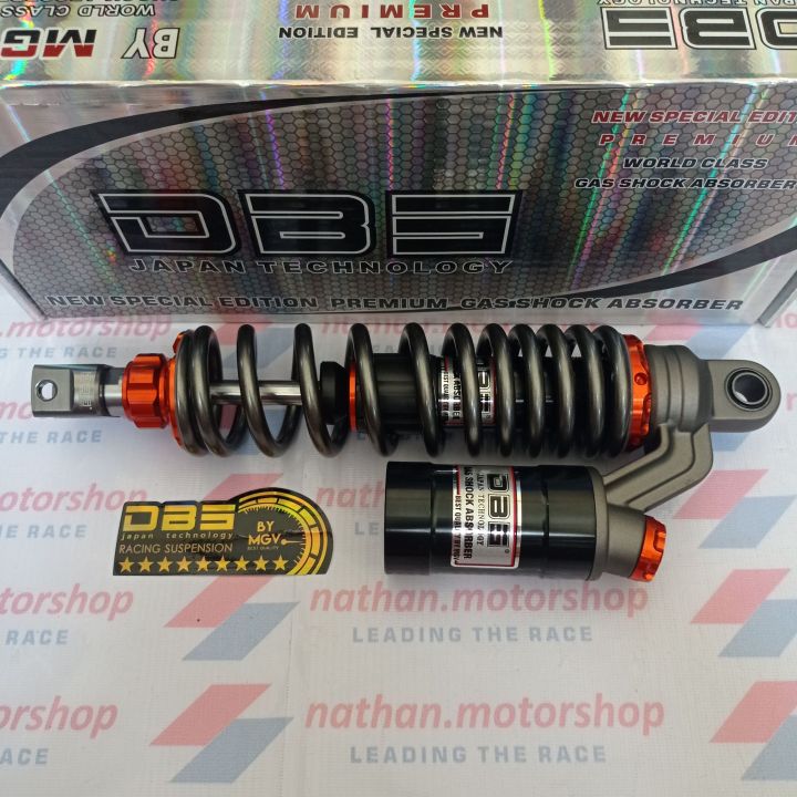 SHOCKBREAKER DBS TABUNG 330mm MATIC VARIO 125 VARIO 150 BEAT BEAT SCOPPY - SHOCK DBS MODEL KTC ...