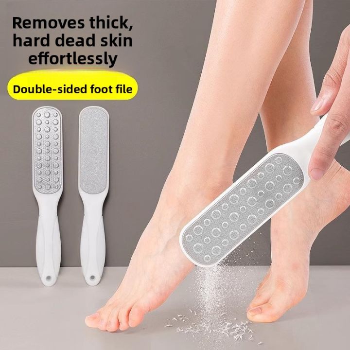 Double-Sided Foot Scraper Skin Exfoliating Tool for Dead Skin Removal ...