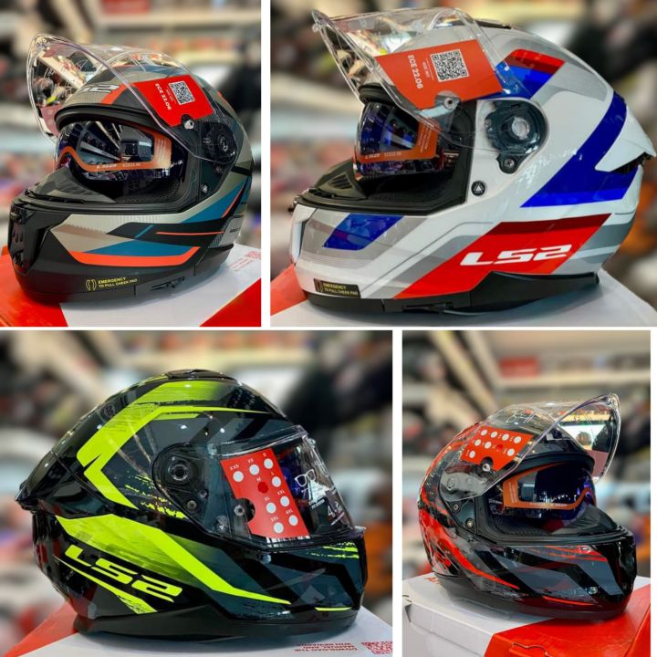 LS2 STREAM EVO II FF320 HELMET | Lazada PH