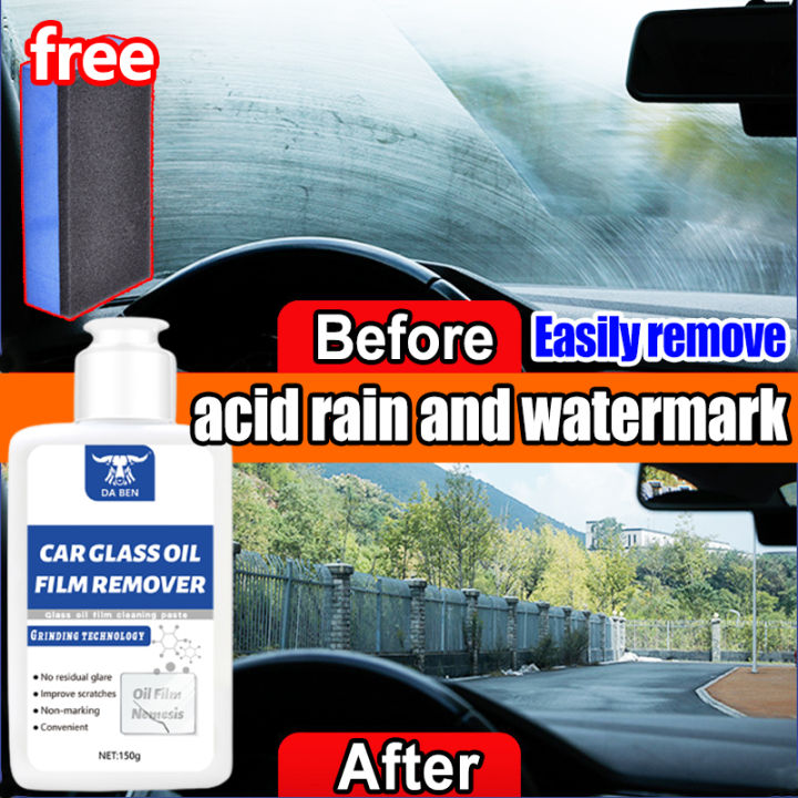 Easily remove watermarks and oil film ANKYO Acid rain remover water ...