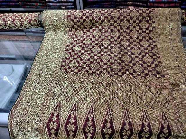 Songket Khas Padang atau Songket Pandai Sikek | Lazada Indonesia