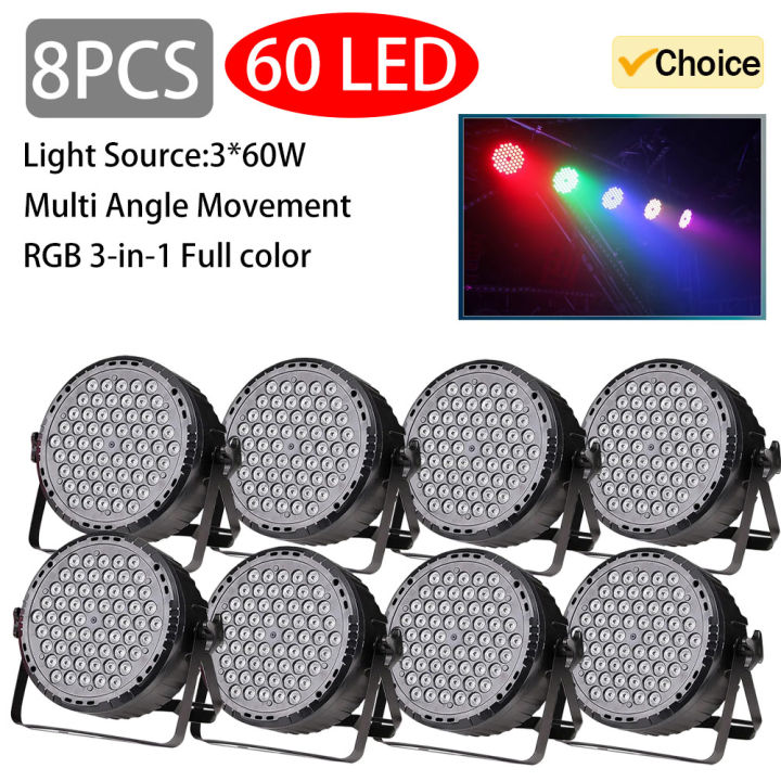 60*3W Professional Disco light DMX 512 Voice Control RGB LED Ktv Bar ...