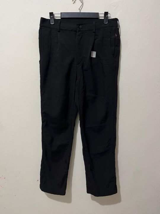 Celana Outdor Brand SWBP Hitam Pekat Bahan Tebal Hangat Full Zipper ...