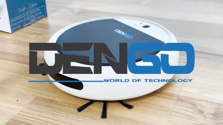 DENGO SMART ROBOT Cleaner เครื่องดูดฝุ่น หุ่นยนต์อัฉริยะ ทำความสะอาด ...