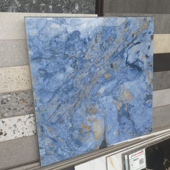 granit lantai 60x60 motif marmer blue textur glosy by sun power ...