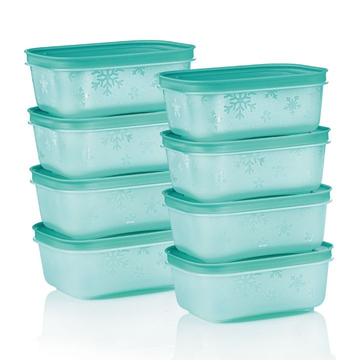Tupperware Chill Freez Small Low 450ml กล่องทัพเพอร์แวร์ สำหรับเก็บ ...