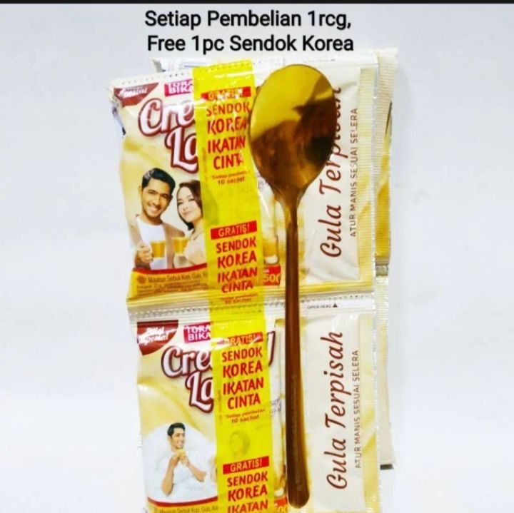 torabika creamy latte bubuk 1 renceng isi 10 sachet | Lazada Indonesia