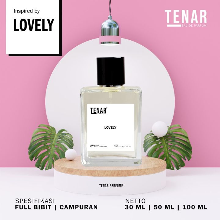 TENAR PERFUME LOVELY REKOMENDASI TERLARIS DAN MURAH | Lazada Indonesia