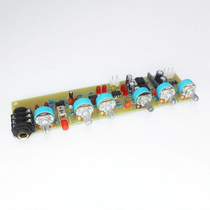 Overloaded Distortion Preamp Circuit Board DIY Electric Guitar Speaker ...