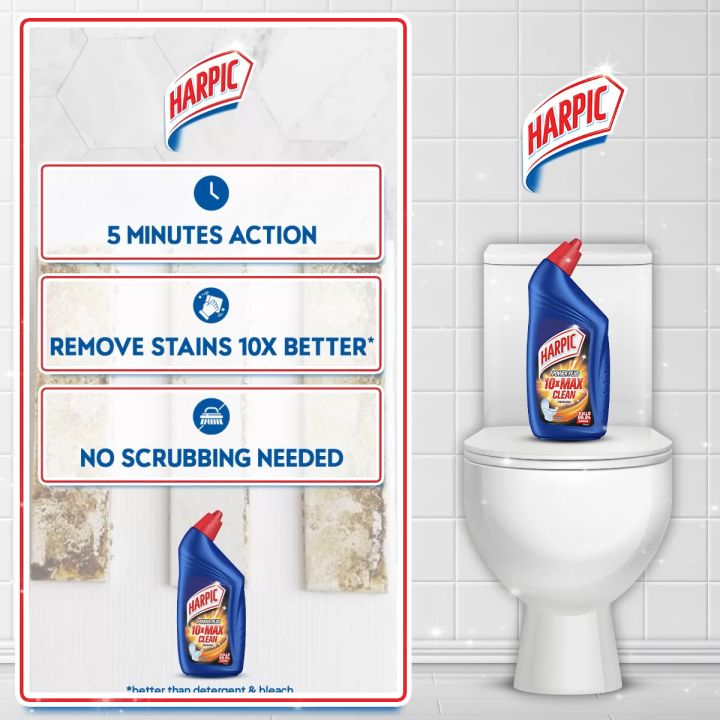 Harpic Automatic Toilet Bowl Cleaner at Timothy Bottom blog