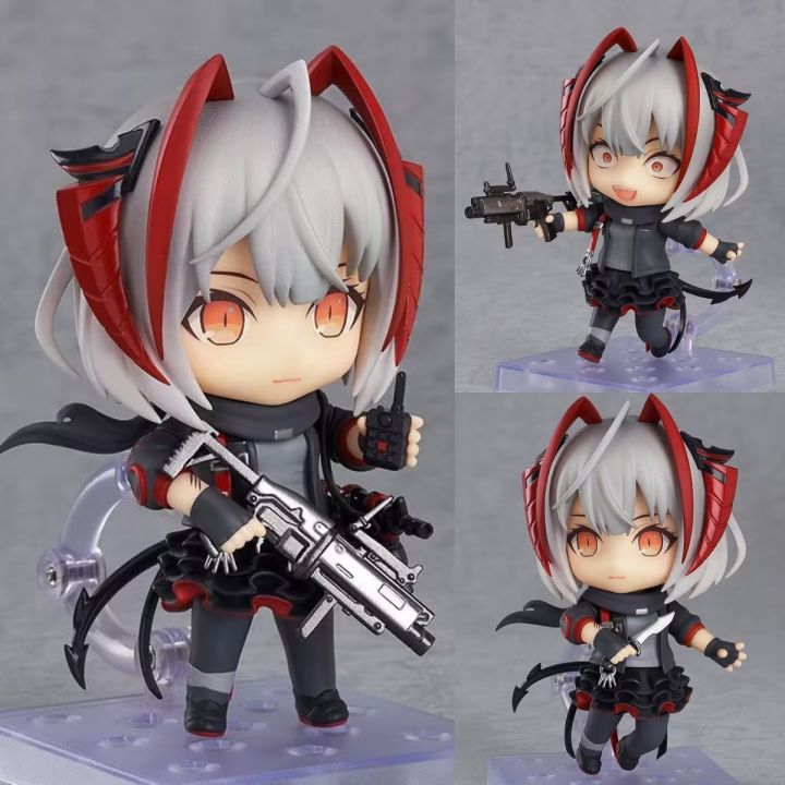 Fastshipment 10cm Arknights W Nendoroid #1375 PVC Action Figures Model ...