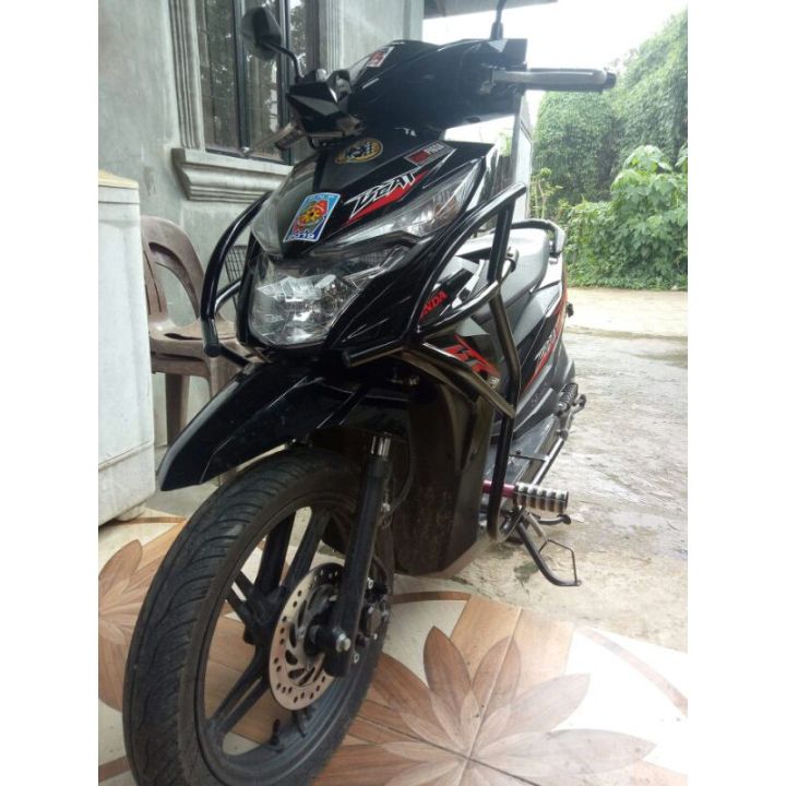 Honda Beat 125 - Semi and Full Crash Guard with Powder Coating | Lazada PH