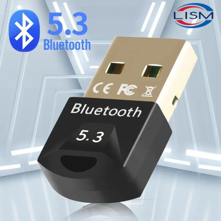 Bluetooth Adapter for Pc Usb Bluetooth 5.3 Dongle Bluetooth 5.0 ...