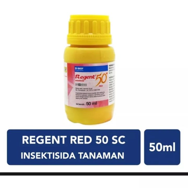Regent Red 50SC 50 ml Insektisida Pencegah dan Pembasmi Hama Tanaman ...