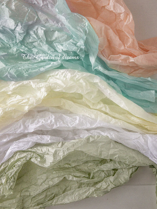 Handmade Pear Paper Fruit Packaging Paper Flower Bouquet Lining Paper ...