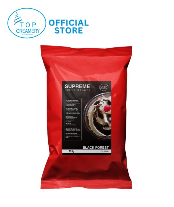 SUPREME BLACK FOREST POWDER 500 grams | Lazada PH