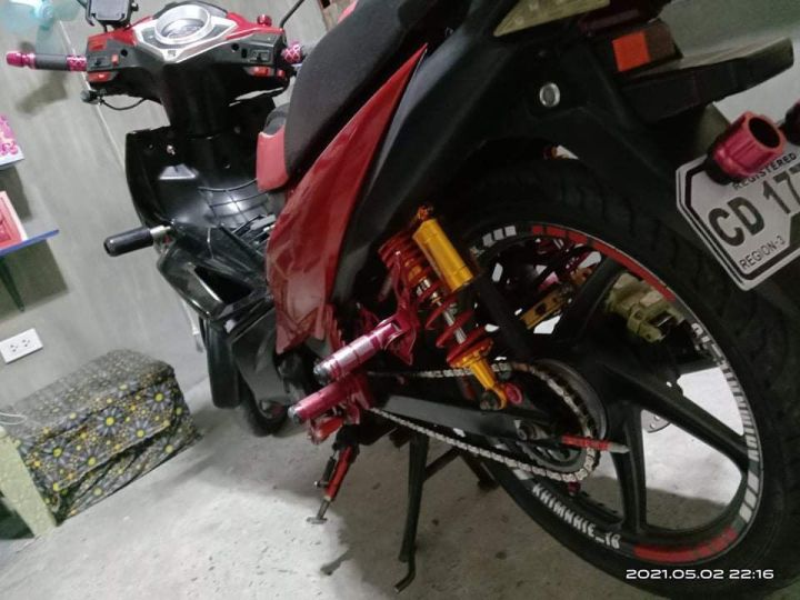 HONDA WAVE 125 wave 100 xrm smash dash G-SERIES REAR SHOCK | Lazada PH