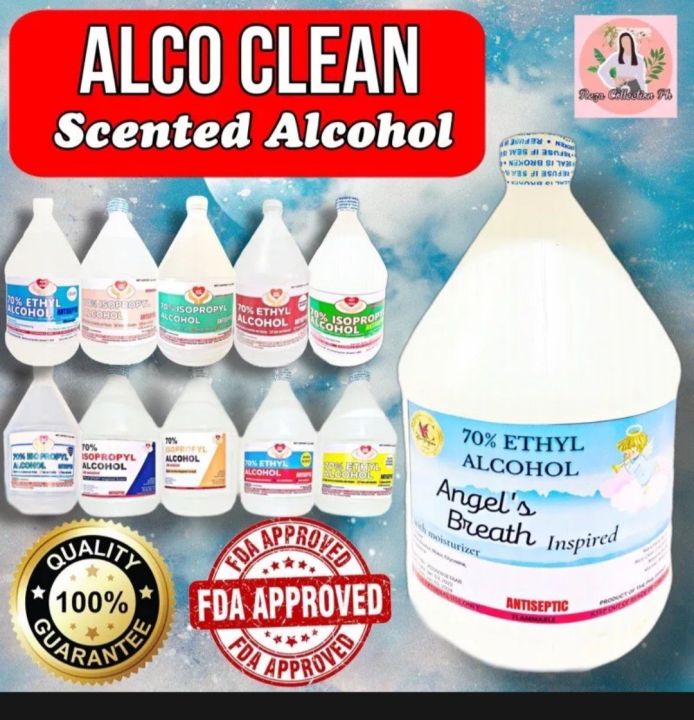 70% Alcohol Solution 1 Gallon 3.2 L Disinfectant | Lazada PH