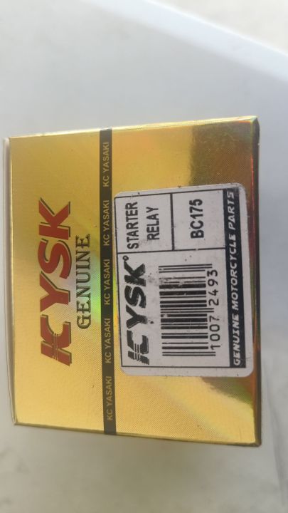 Starter relay Kawasaki barako 1, 2 | Lazada PH