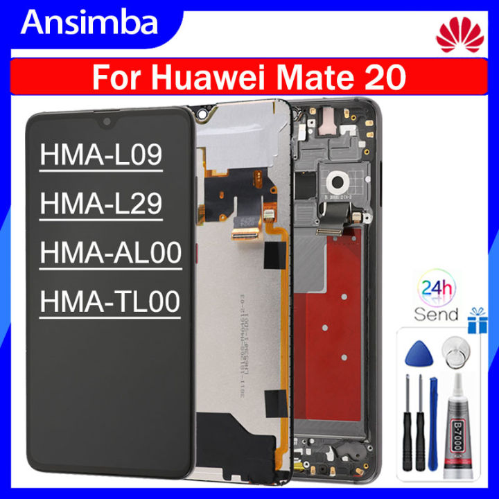 Ansimba TFT หน้าจอ LCD แอลซีดีสำหรับ Huawei เมท20จอแสดงผล LCD แบบสัมผัส ... Ansimba TFT หน้าจอ LCD แอลซีดีสำหรับ Huawei เมท20จอแสดงผล LCD แบบสัมผัส ...