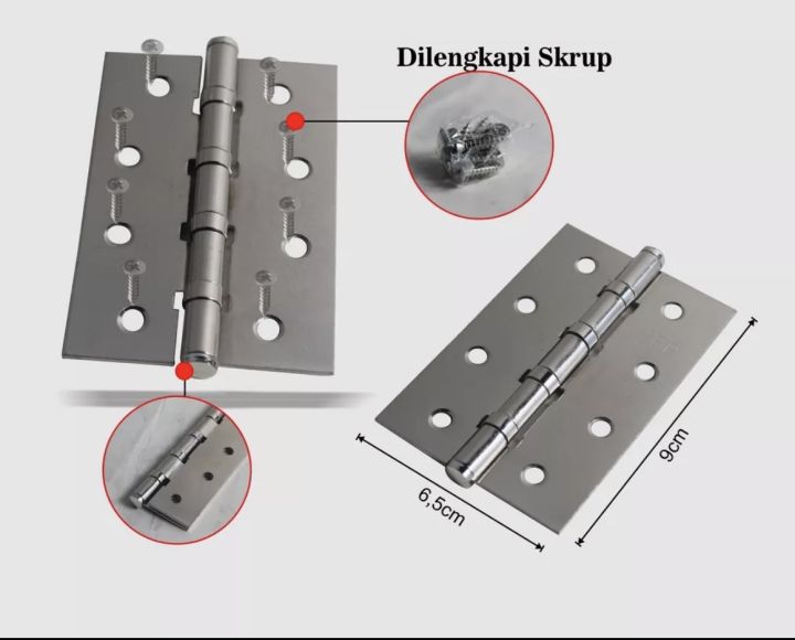 Engsel pintu engsel jendela tebal Camel | Lazada Indonesia