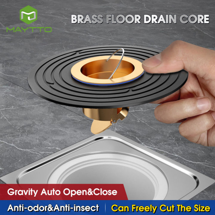 MAYTTO Floor Drain, Kitchen Floor Drain, Bathroom Shower Floor Drain ...