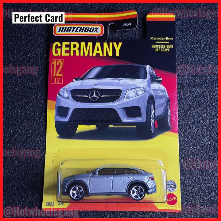 Matchbox Mercedes Benz GLE Coupe Silver 2022 New Germany Collection ...