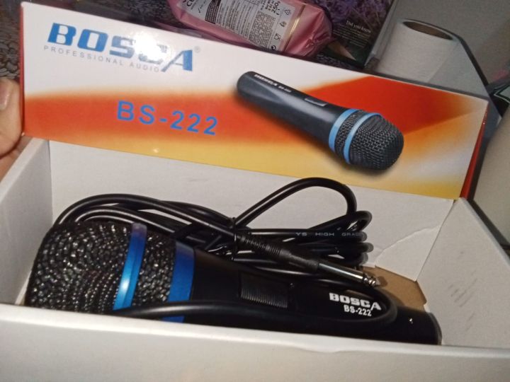 Microphone BOSCA | Lazada PH