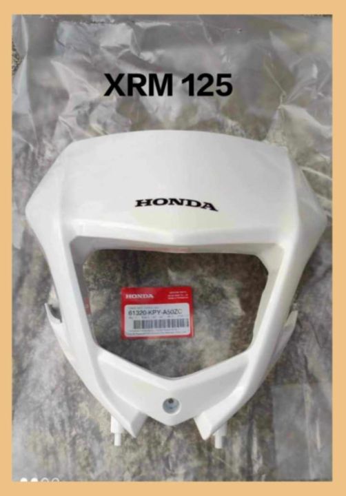 COWLING XRM 125 TRINITY BATMAN TYPE HONDA GENUINE | Lazada PH