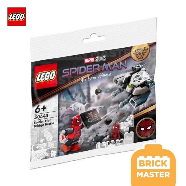 Lego 30440 Poly Bag Spider-Man Bridge Battle Marvel (ของแท้ พร้อมส่ง ...