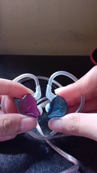 KZ EDC Dynamic Bass In-ear HIFI DJ Sports Headset Wired Stereo Noise ...