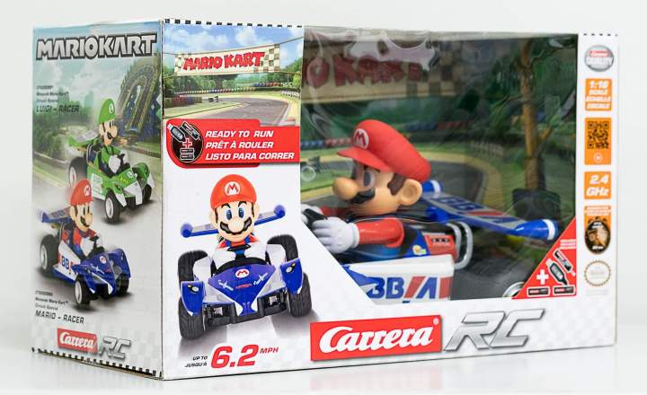 Mario Kart Circuit Special Racer- Carrera RC 1:18 Scale 2.4GHz | Lazada PH