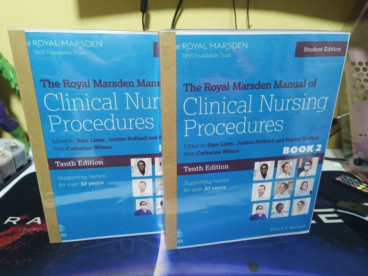 The Royal Marsden Manual of Clinical Nursing Procedures 10th Edition ...