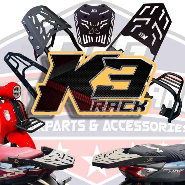 K3 Assorted Bracket(Honda Click, Nmax, ADV 150, TFX, MT 15, XSR 155 ...