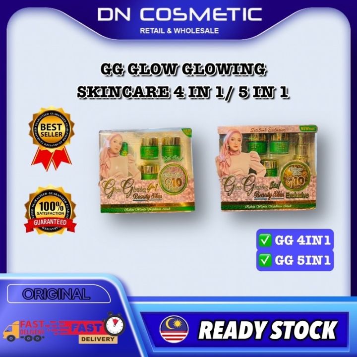 GG GLOW GLOWING SKINCARE 4 IN 1/ 5 IN 1 💯ORIGINAL READY STOCK | Lazada
