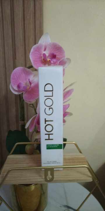 Hot gold perfume | Lazada PH