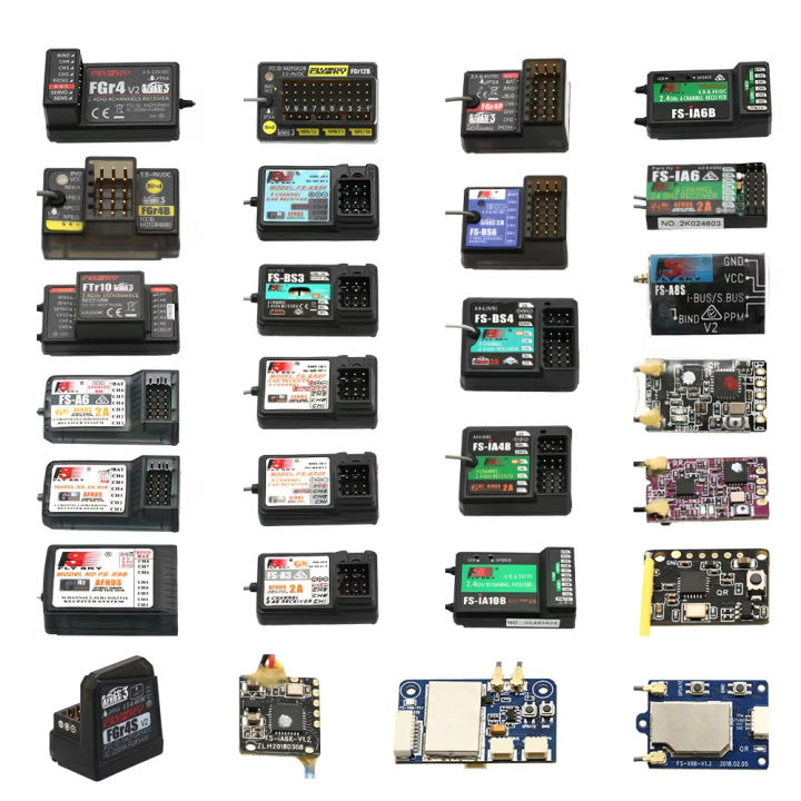 Flysky FS-GR3E FS-A3 FS-A6 FS-R6B FS-X6B FS-iA6 FS-iA6B FS-BS6 FS-A8S ...