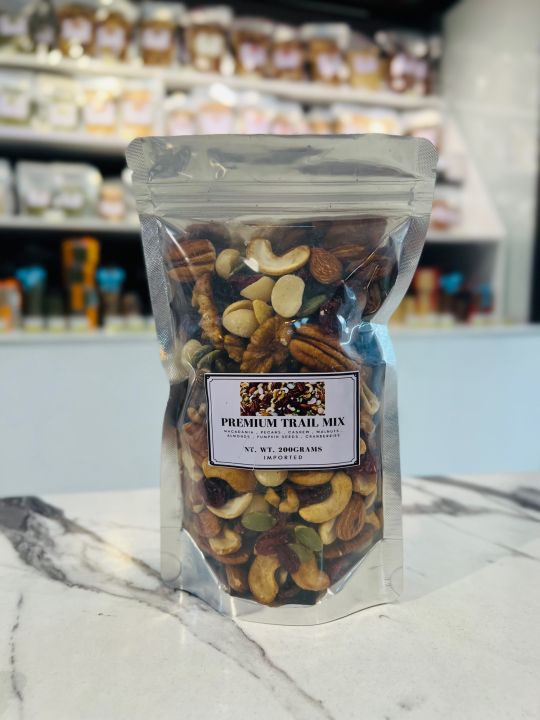 Premium Trail Mix 200 grams (imported) | Lazada PH
