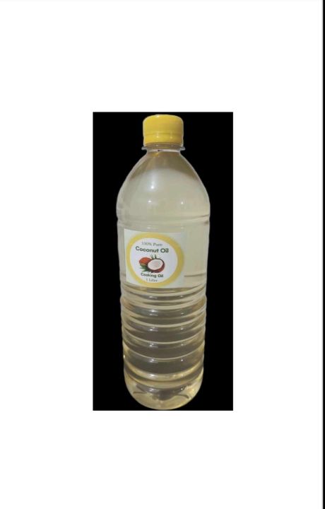 PURE COCONUT 100% Cooking Oil 1 Liter | Lazada PH