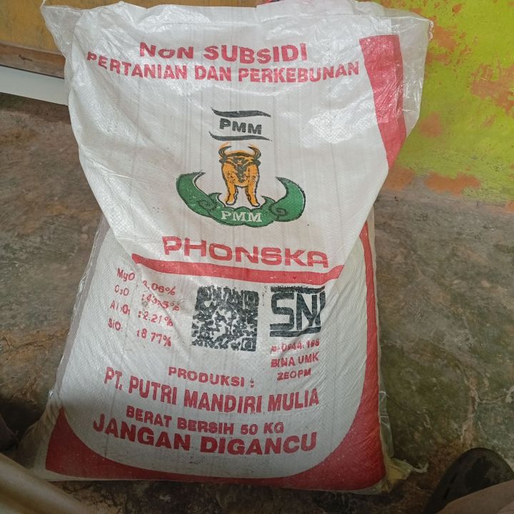 Repack Pupuk NPK Phonska non subsidi 1 Kg | Lazada Indonesia