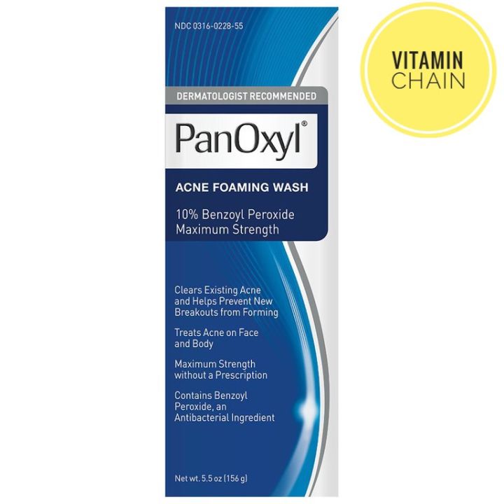 [SUPER SALE] PanOxyl Foaming Acne Wash, 156g | Lazada PH