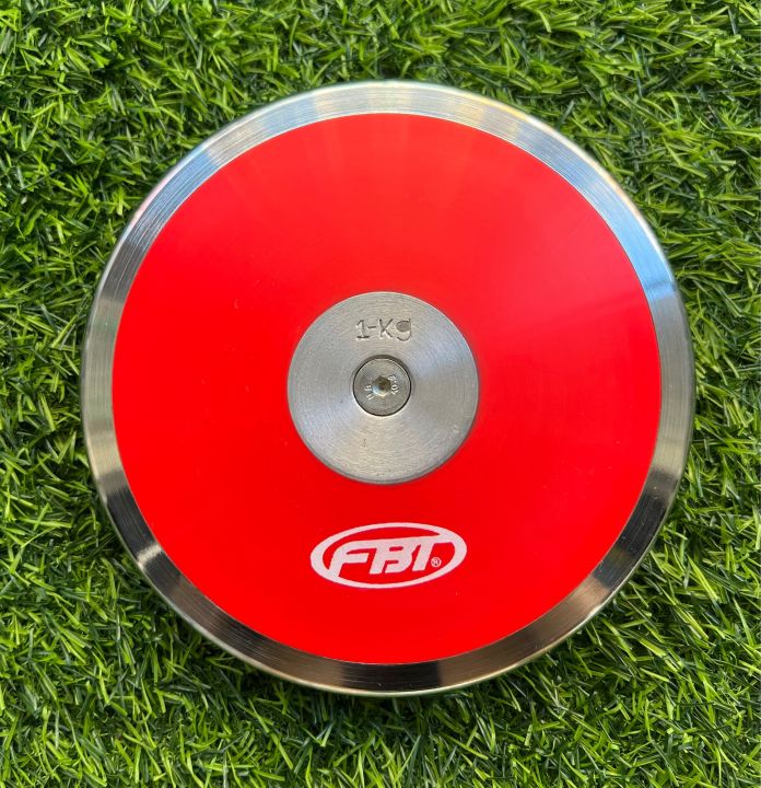 จักรขว้างไฟเบอร์ FBT น้ำหนัก 1 กก (บรรจุ 1 ชิ้น) / FBT Fiber Discus ...