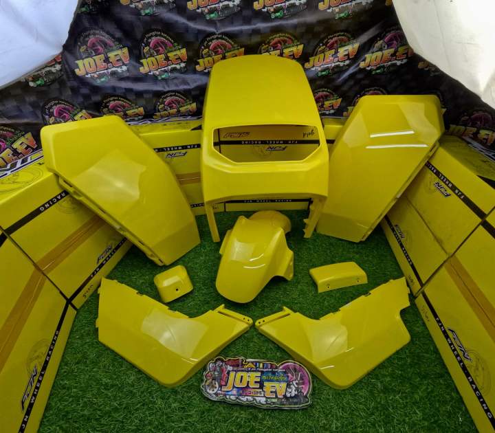 ชุดสีรถไฟฟ้าสีเหลืองAj-C-Lion-E2-Z2-Max-1 | Lazada.co.th