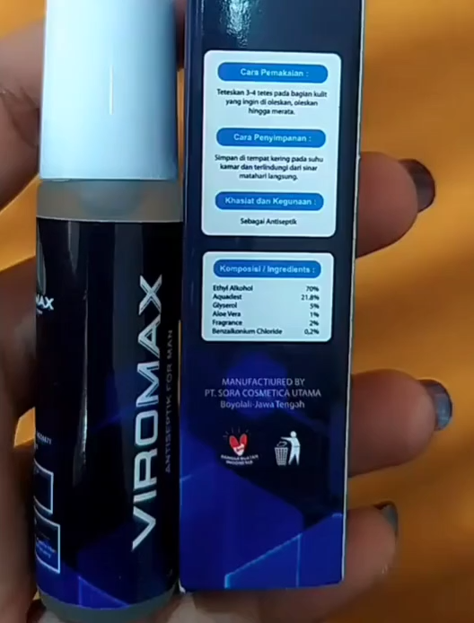 VIROMAX OLES OBATKU AT 100% ORIGINAL DAN SUDAH TERUJI BPOM aman ...