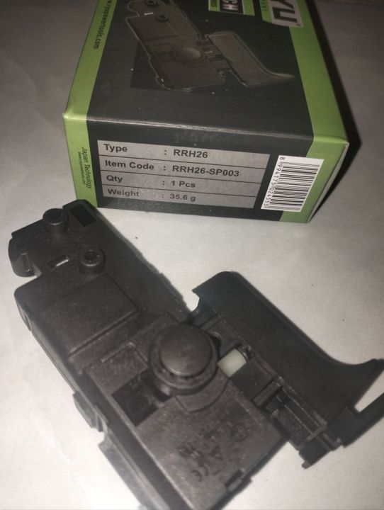 Switch RRH26 RYU original part Switch saklar RRH26 RYU original part ...