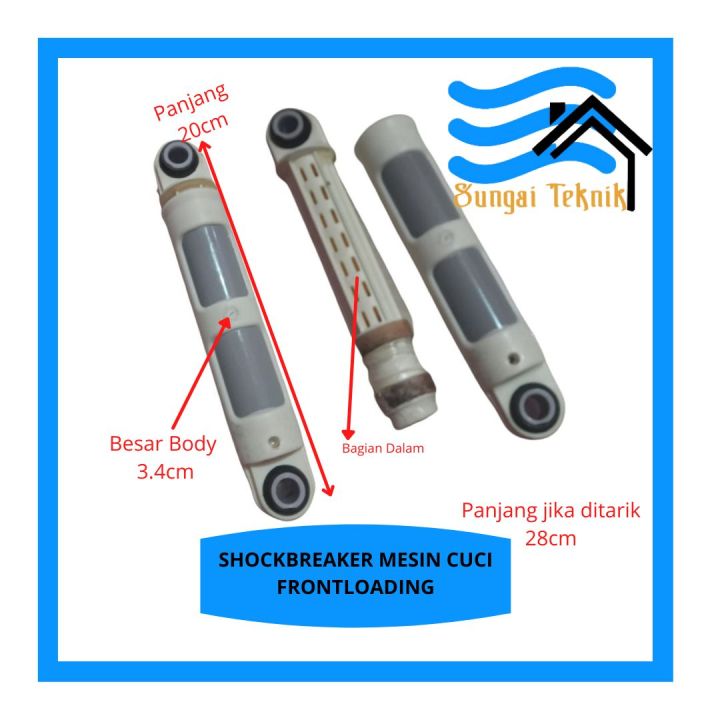 SHOCKBREAKER/KAKI MESIN CUCI FRONTLOADING LG | Lazada Indonesia